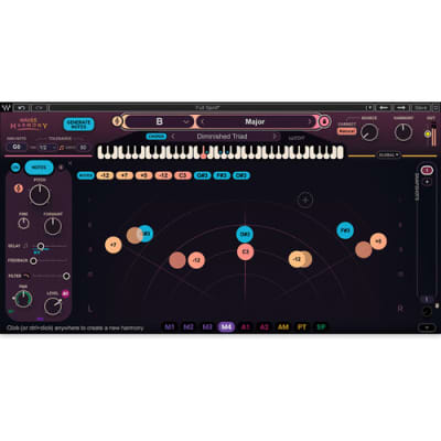 Waves Harmony Real-Time Vocal Harmony Plug-In (Download) | Reverb