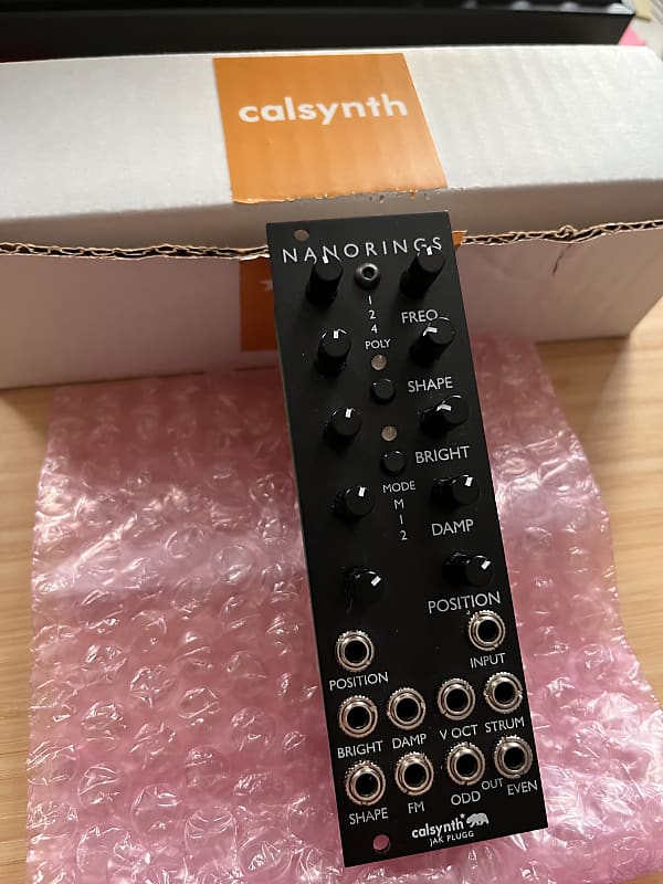 CalSynth Nanorings 2022 - Matte Black | Reverb