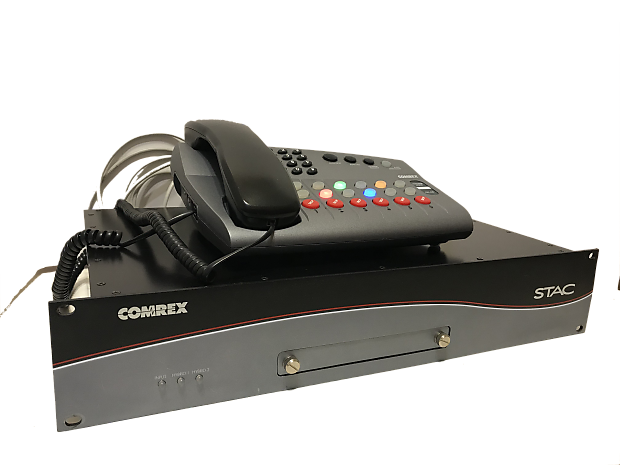 Comrex STAC 6 (Six line) POTS / IP Broadcast Studio Talkshow | Reverb