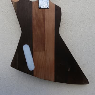 Timo - Handmade, custom semi-acoustic EXPLORER. | Reverb