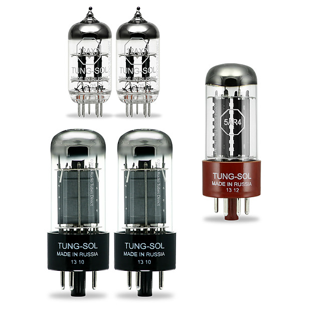 Tung-Sol Tube Upgrade Kit For Fender Princeton Amps 6V6GT | Reverb