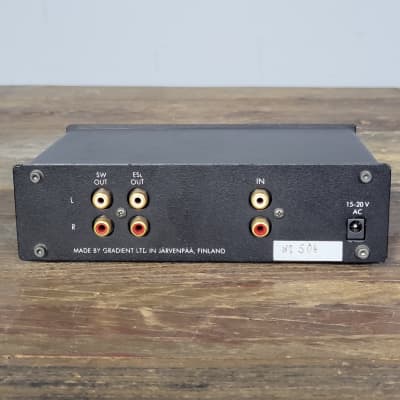 Gradient SW-63 Subwoofers For Quad ESL Speakers With | Reverb