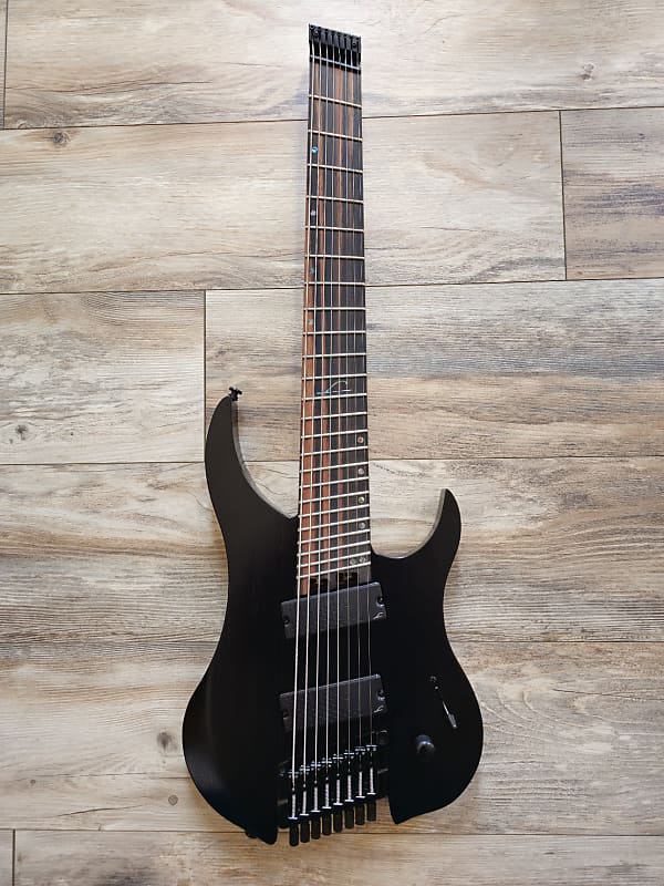 Legator Ghost G8FP 2021 Black 8 string | Reverb