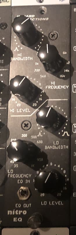 Inward Connections Nitro EQ - Black | Reverb