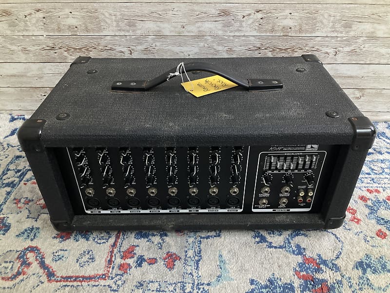 Kustom KPM160 POWERED MIXER | Reverb