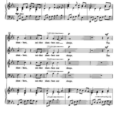 I Will Lift Up Mine Eyes SATB | Reverb