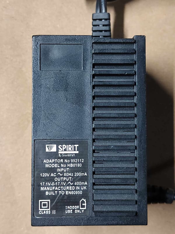 Soundcraft Folio Soundcraft Spirit Notepad Mixer OEM Original | Reverb