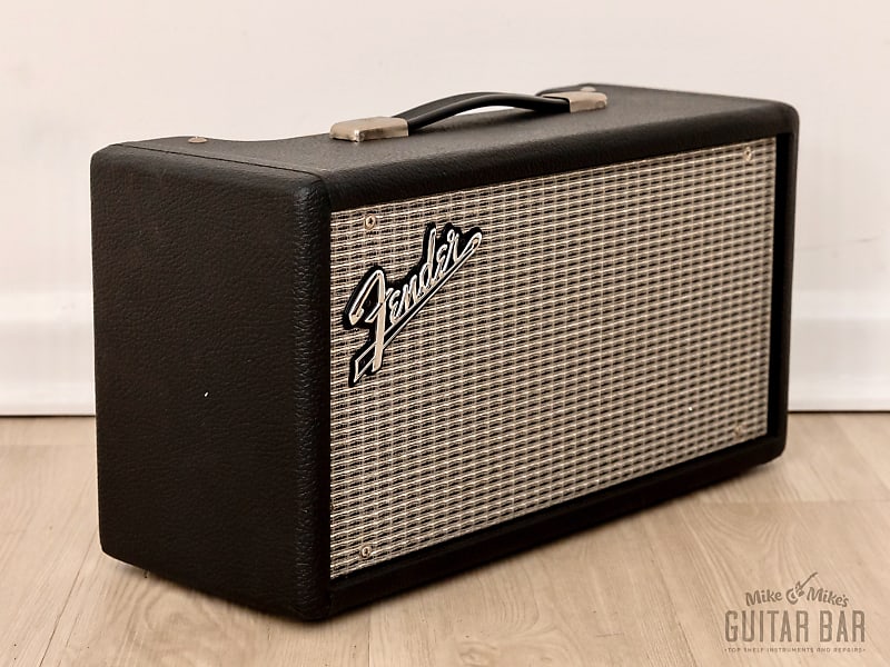 Fender '63 Tube Reverb Unit Tank Black Panel Reissue 6G15 | Reverb