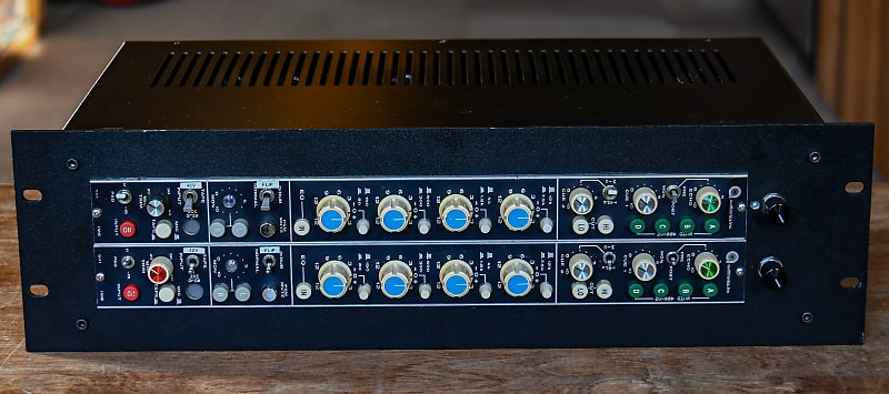 Auditronics 501 IME 1970-73 - Black/tan | Reverb