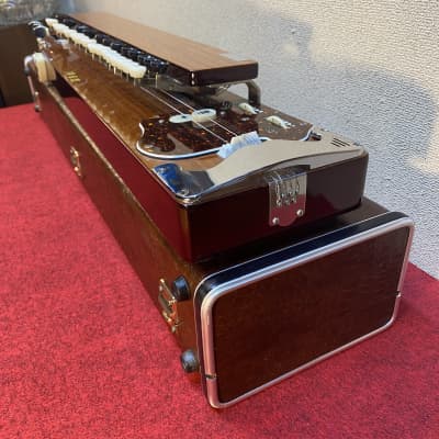 Gorgeous Taisho Goto - Nagoya harp. Keyed lap steel | Reverb Canada