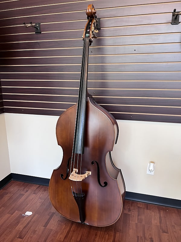 Erwin Otto 3/4 Upright Bass | Reverb