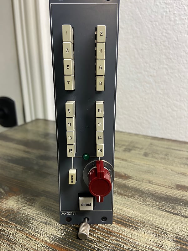 Neve 32431 routing Module 1970 Gray | Reverb