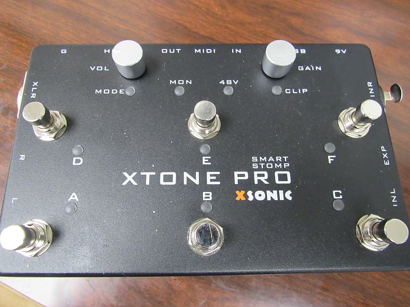 XSonic XTONE PRO Smart Stomp | Reverb