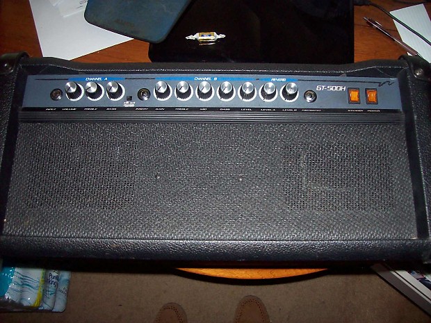 Crate GT-500H all tube head-- sounds and looks excellent | Reverb