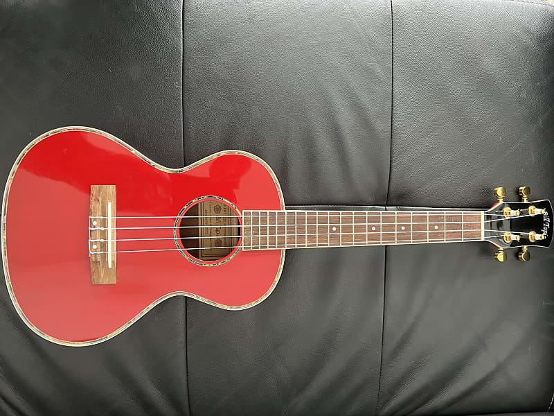 Bill Tapia Custom Crafted BTU-RT 0159 Tenor Ukulele with | Reverb