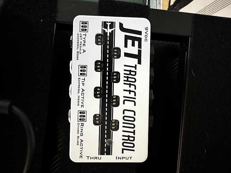 Jet Pedals Traffic Controller | Reverb