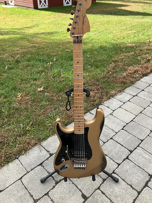 Fender Stratocaster Left Handed Floyd Rose Custom Relic’d | Reverb