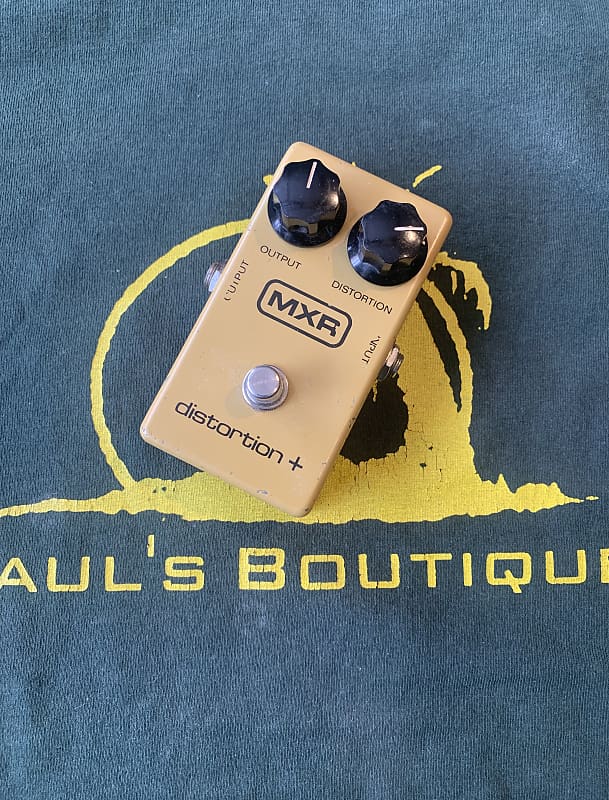 MXR MX-104 Block Distortion + 1975 - 1984 - Yellow | Reverb