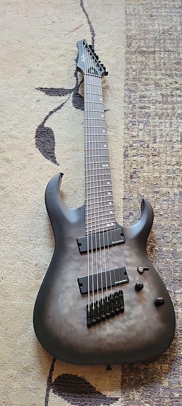 Harley Benton 8 string Harley benton 8 string guitar 8-QBB | Reverb