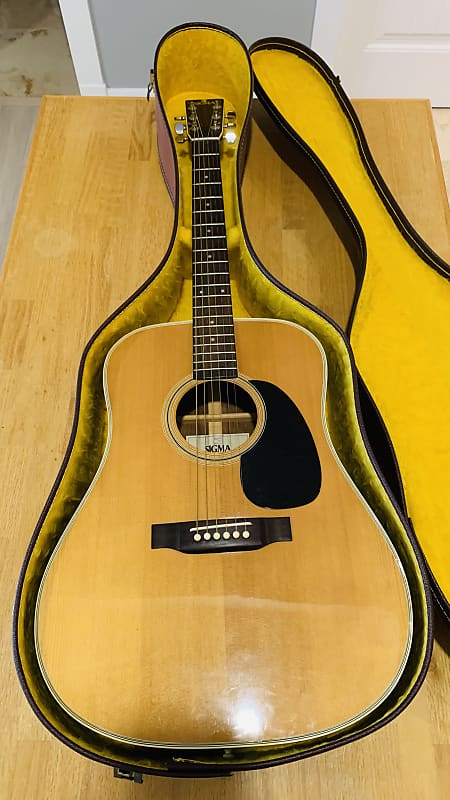 Sigma Martin DR-7 1970’s Natural Finish | Reverb
