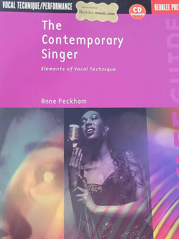THE CONTEMPORARY SINGER Book (no cd) Elements of Vocal | Reverb