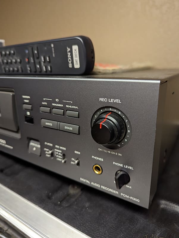 Sony PCM-R300 DAT Recorder **MAKE OFFER*" | Reverb