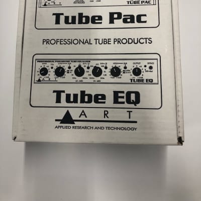 Art Tube PAC Black | Reverb