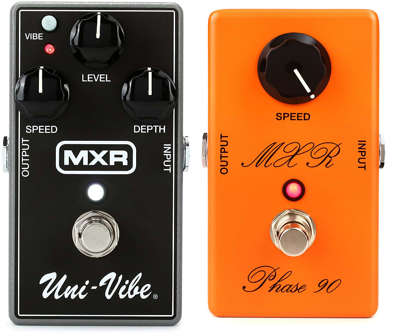 MXR M68 Uni-Vibe Chorus / Vibrato Pedal Bundle with MXR | Reverb