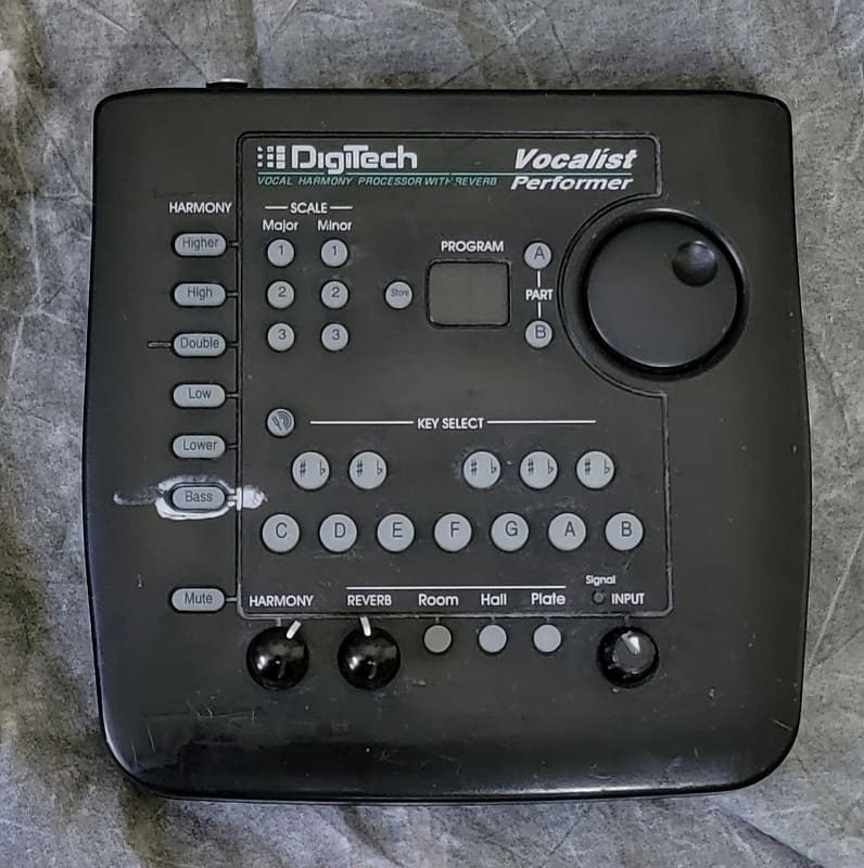 VERSATILE DigiTech Vocalist Performer Harmonizer w/Reverb | Reverb