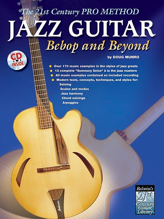 Jazz Guitar Bebop And Beyond Book/CD | Reverb