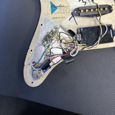 Chandler Loaded Stratocaster Pickguard | Reverb