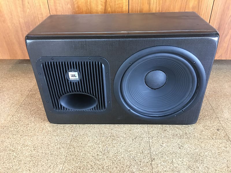 JBL LSR12P LINEAR SPATIAL REFERENCE BI-AMPLIFIED STUDIO | Reverb