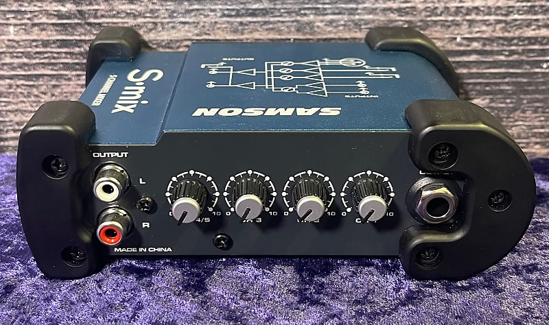 Samson S mix Mixer (King of Prussia, PA) | Reverb