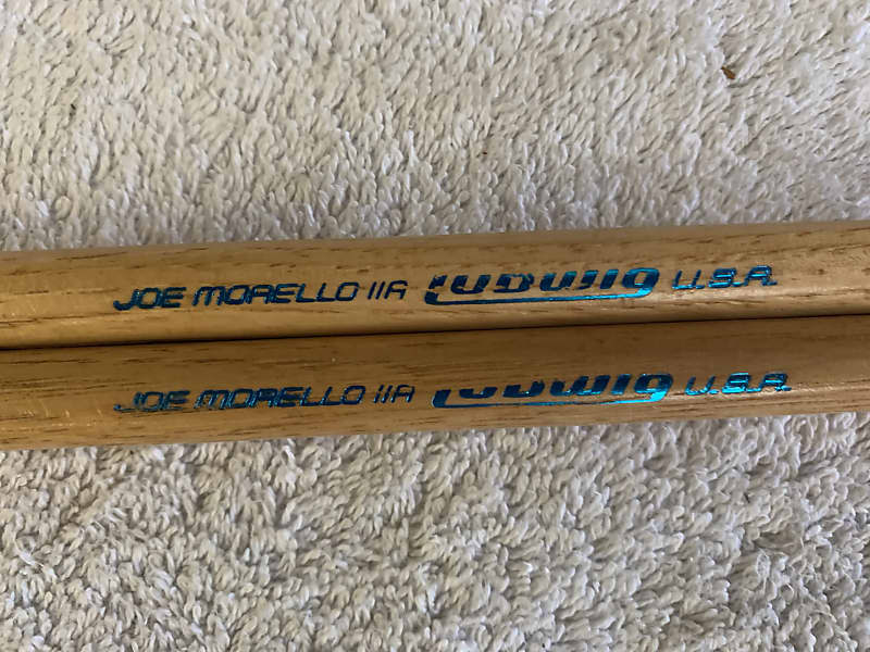 Vintage 1970s Ludwig Hickory Drum Sticks Model 11A Joe | Reverb