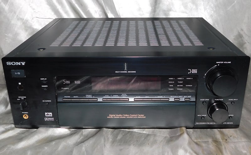 Sony STR-DB1070 receiver with remote and phono input | Reverb