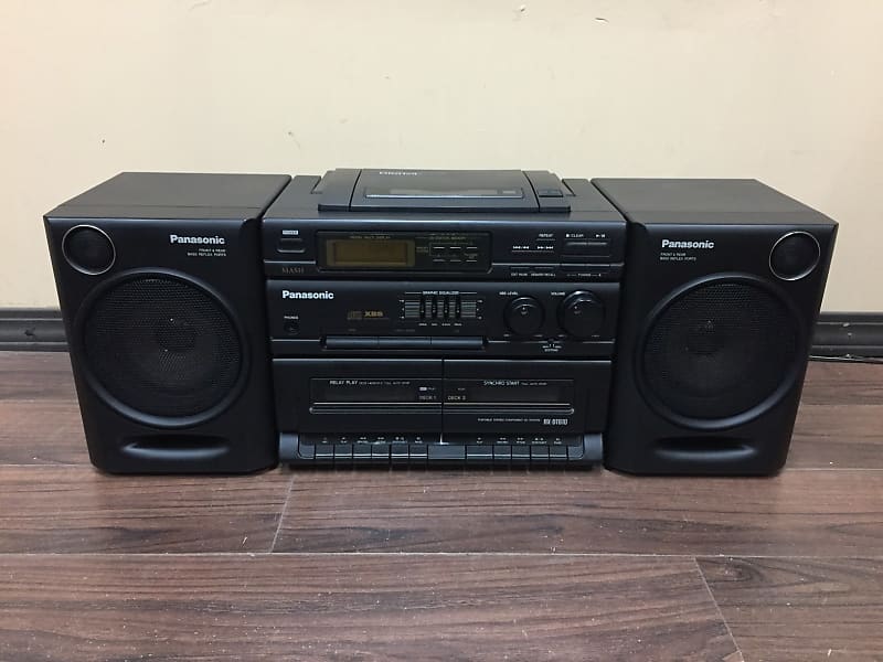 Used Panasonic RX-DT610 Audio systems for Sale | HifiShark.com