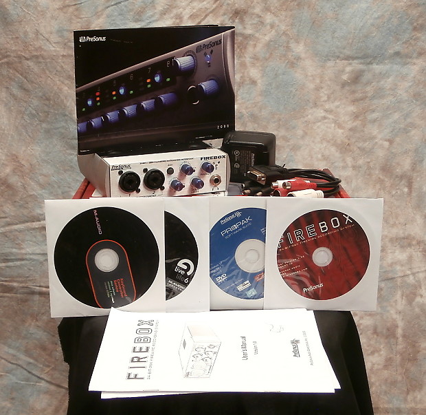 Presonus Firebox Firewire Interface with extras! | Reverb
