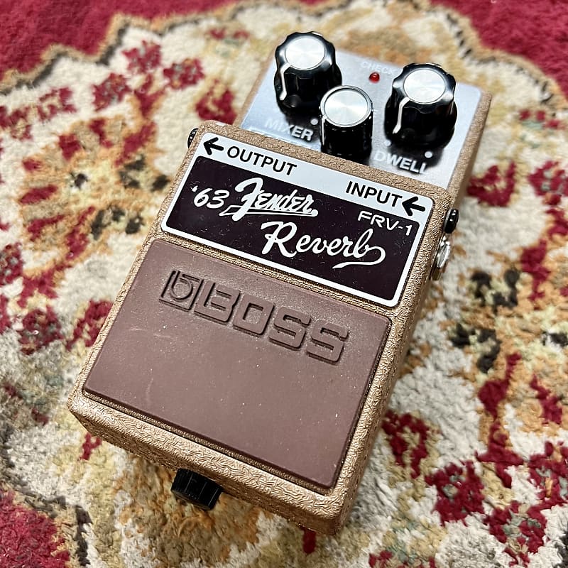 Boss FRV-1 '63 Fender Reverb | Reverb