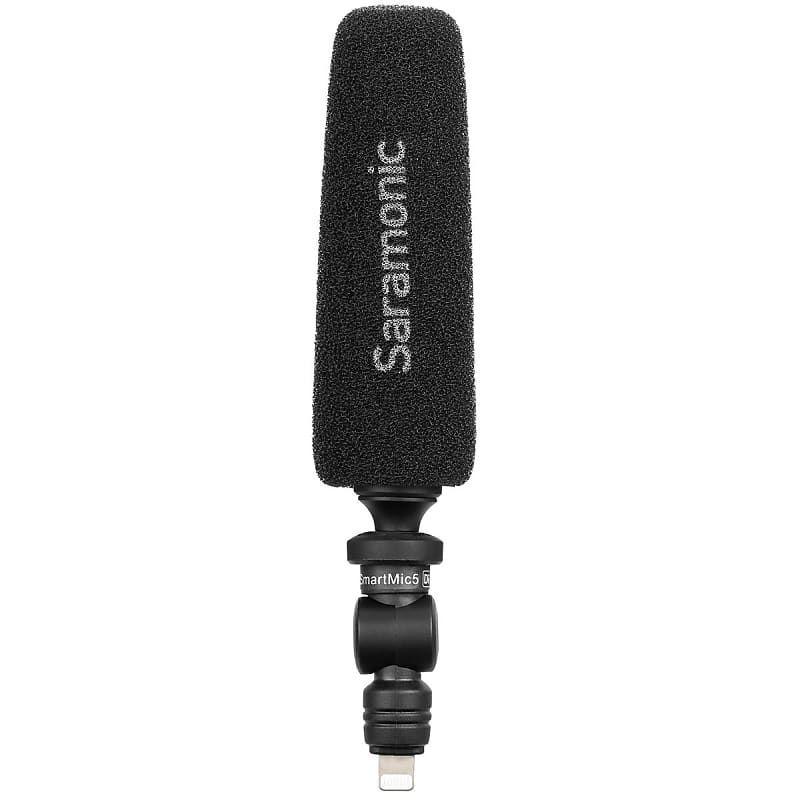 Saramonic SmartMic5 Di Unidirectional Micro-Shotgun | Reverb