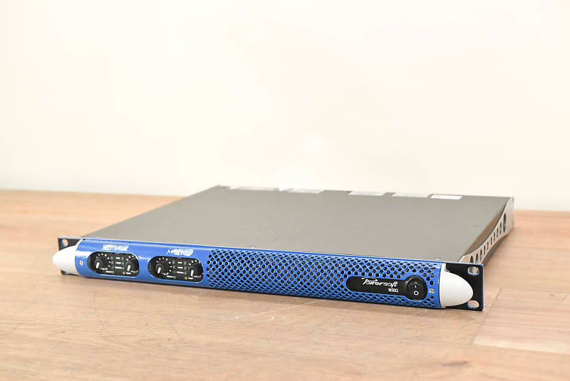 Powersoft M50Q 4-Channel Power Amplifier CG002LK | Reverb