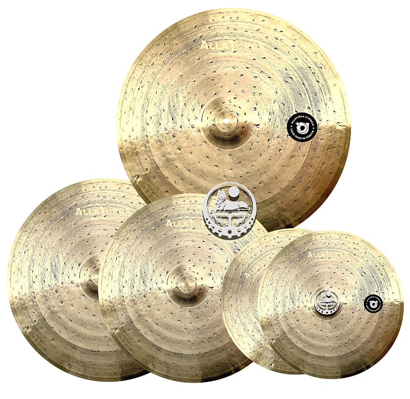 AllaTurca Cymbals Etna Soft Jazz Cymbal Pack Box Set | Reverb