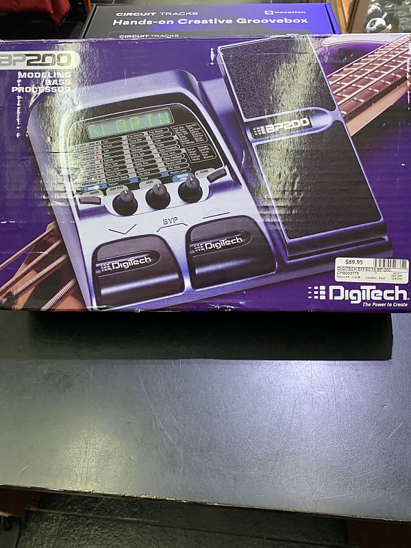 DigiTech BP200 Modeling Bass Processor | Reverb