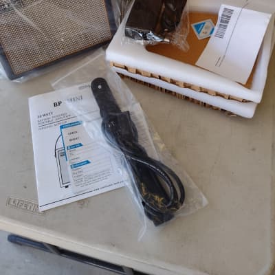 CoolMusic BP Mini Amp Portable Rechargeable 30 Watt 2 Channel | Reverb