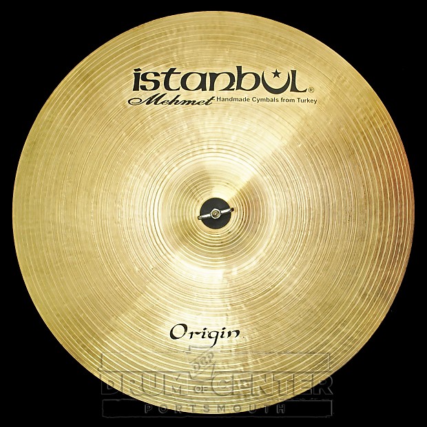 Istanbul Mehmet Origin Ride Cymbal 21" 1 grams | Reverb