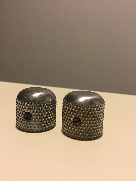 Fender Custom Shop Nocaster/Telecaster Knobs | Reverb