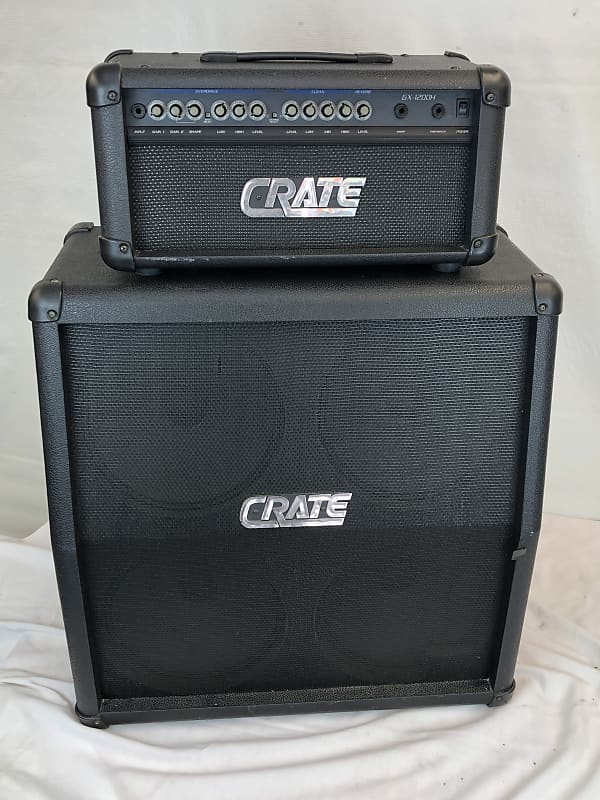 Crate GX-1200H with GS-412XS | Reverb