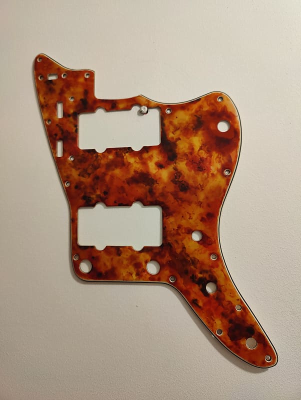 Jazzmaster US Tortoise Shell Pickguard Tortoise Shell | Reverb