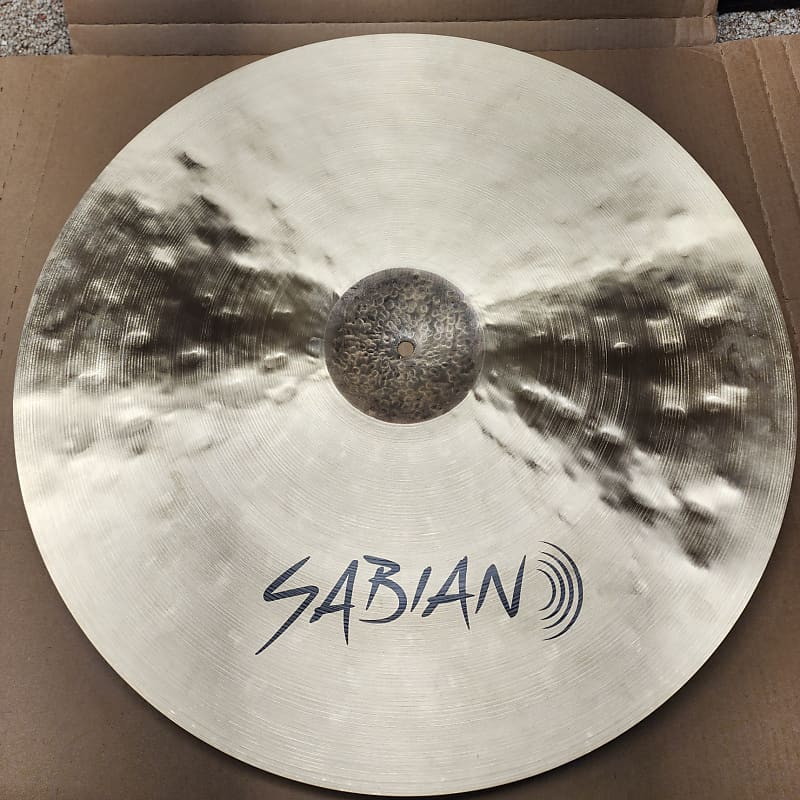 Sabian 22-in HHX Complete Medium Ride Medium Ride Symbol 2023 | Reverb
