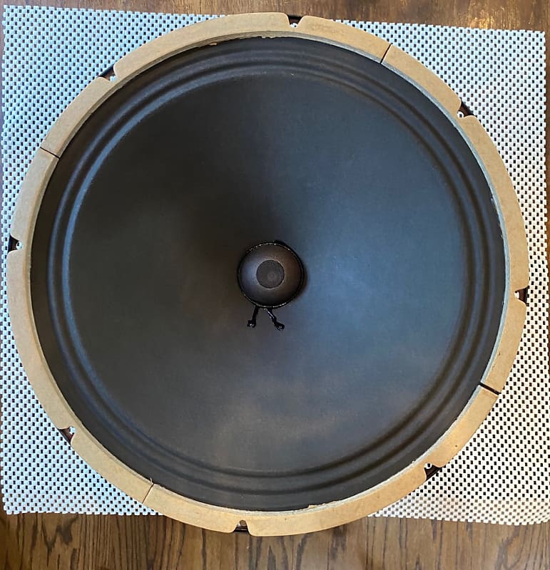 Heppner 15" 4 or 8 ohm speaker - 1968 | Reverb