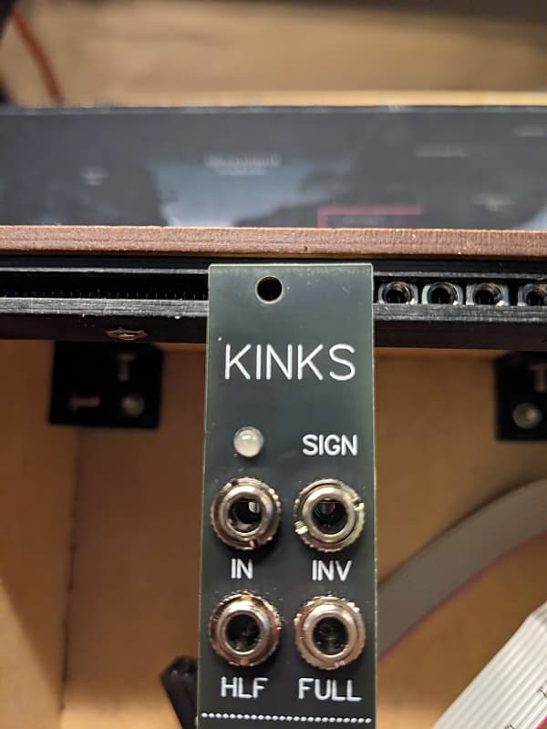 Mutable Instruments Kinks Clone - Black | Reverb